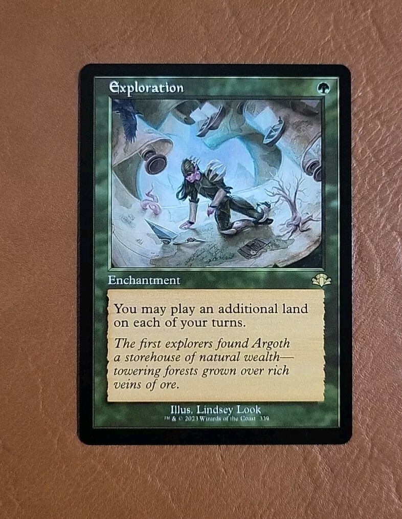 NM Retro Frame #339 Dominaria Remastered DMR | eBay