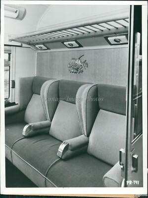 1947 Budd Co 1St Class Railway Coach Made In Phila For British Design ...