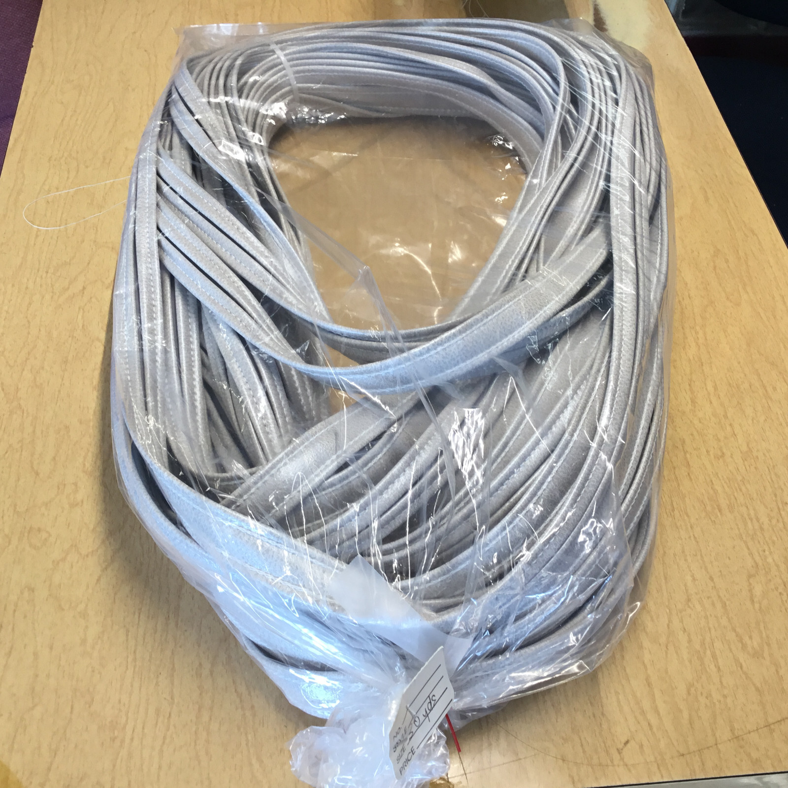 Light Gray Hidem Welt Trims 30yds Boat Seats Finishing Concealing ...