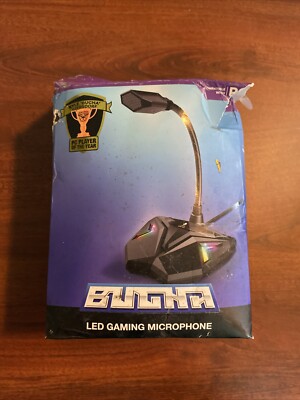 World Cup Bugha Exclusive LED gaming Microphone For PC NEW 2020 | eBay