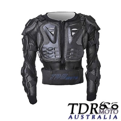 Motorcycle Body Armour/Pressure Suit*Heavy Duty* Trail Off-road/MX ...