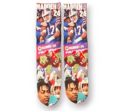 madden 24 Socks | eBay