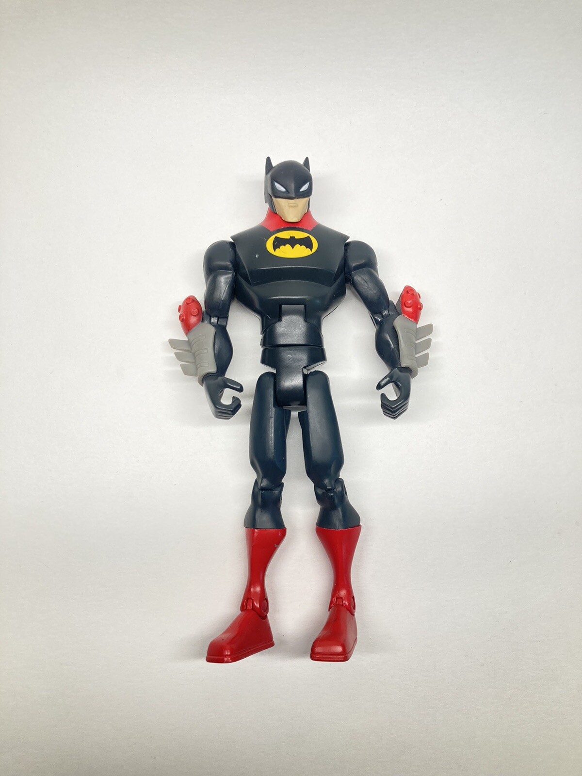DC comics The Batman Shadow Tek Ultra Ninja Warrior Batman 6.5" Figure ...