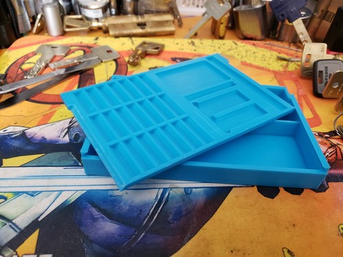 Pinning Tray Box Combo Locksport Locksmith Lock Tool | eBay