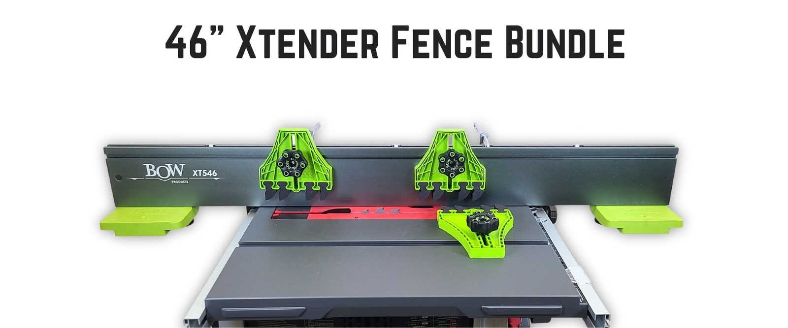 Bow 46" XT XTENDER Fence Bundle | eBay