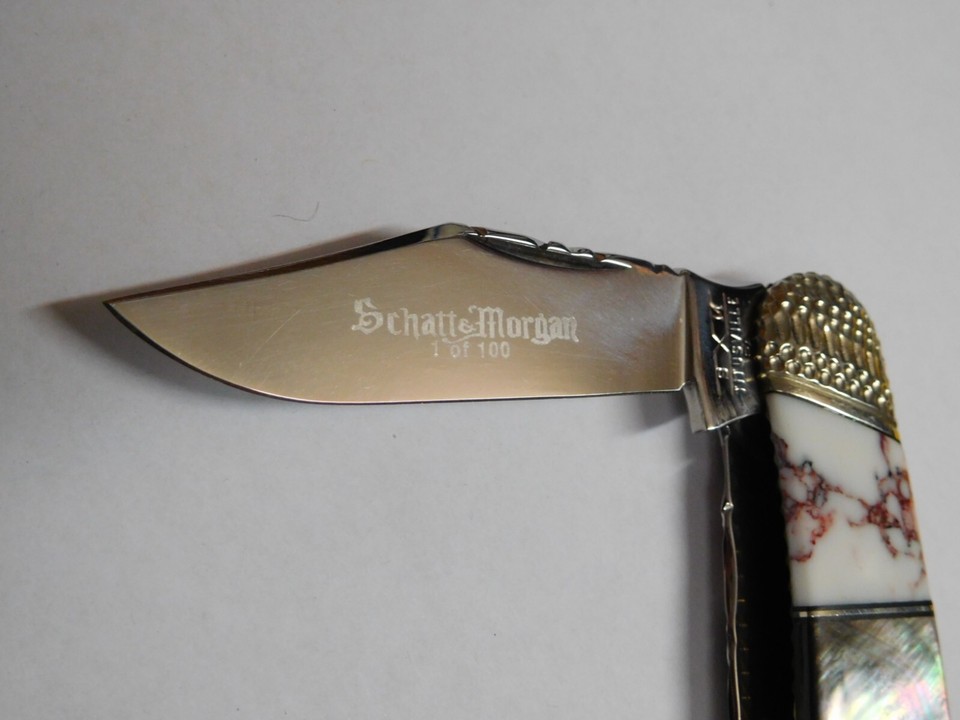 Schatt & Morgan, by Painted Pony Knife | eBay
