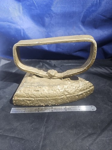 Antique Cast Iron 6 in" Iron- Early-Mid 19th Century Primitive ...