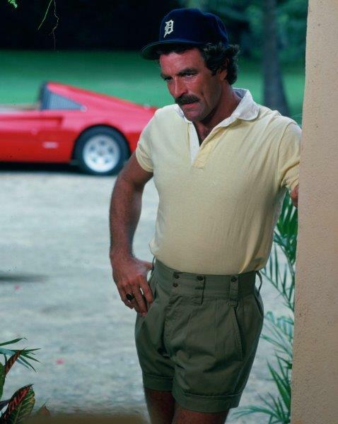 Chapeu Tom Selleck Magnum Pi Tigres Magnum Baseball Cap 2025