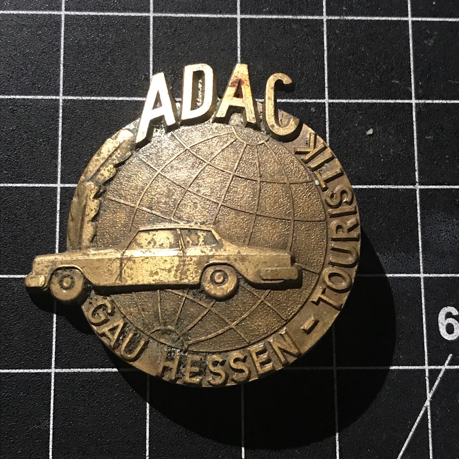 ADAC Gau Hesse. Touristik Pin Badge | eBay