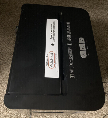 Boxis AS150T AutoShred 150-Sheet Micro-Cut Shredder - Black | eBay