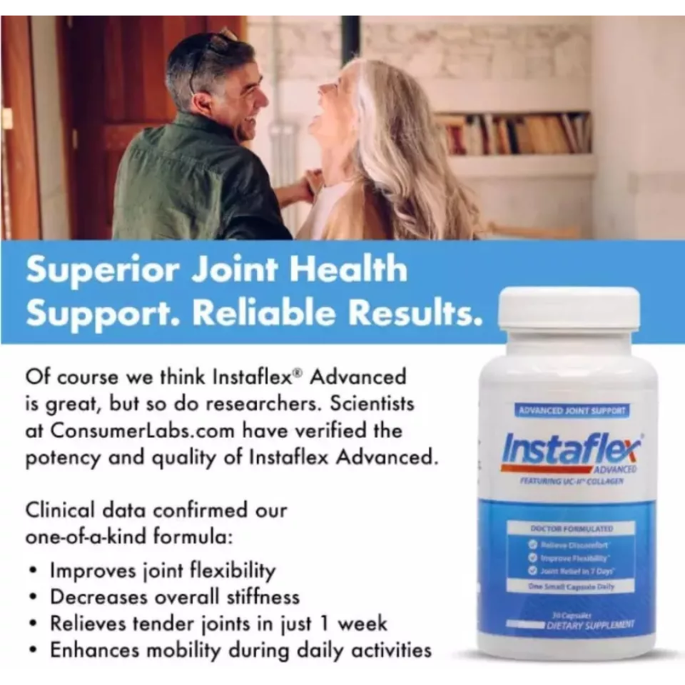 Instaflex Advanced Joint Support Doctor Formulated 30 Capsules | eBay