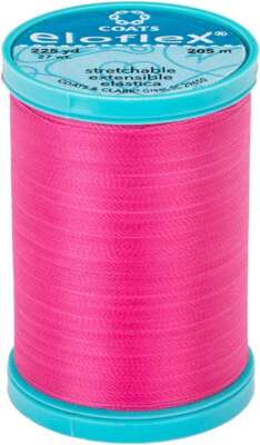 Eloflex Stretch Thread 225yd Hot Pink | eBay