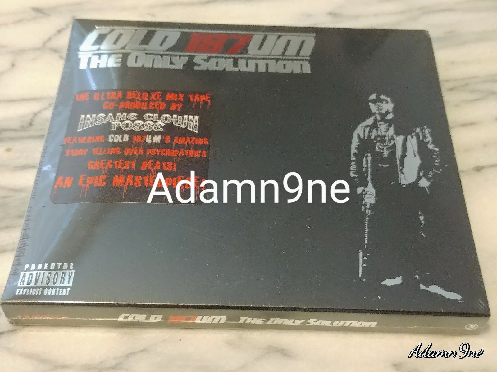 Cold 187: The Only Solution CD Big Hutch ICP INSANE CLOWN POSSE JUGGALO ...