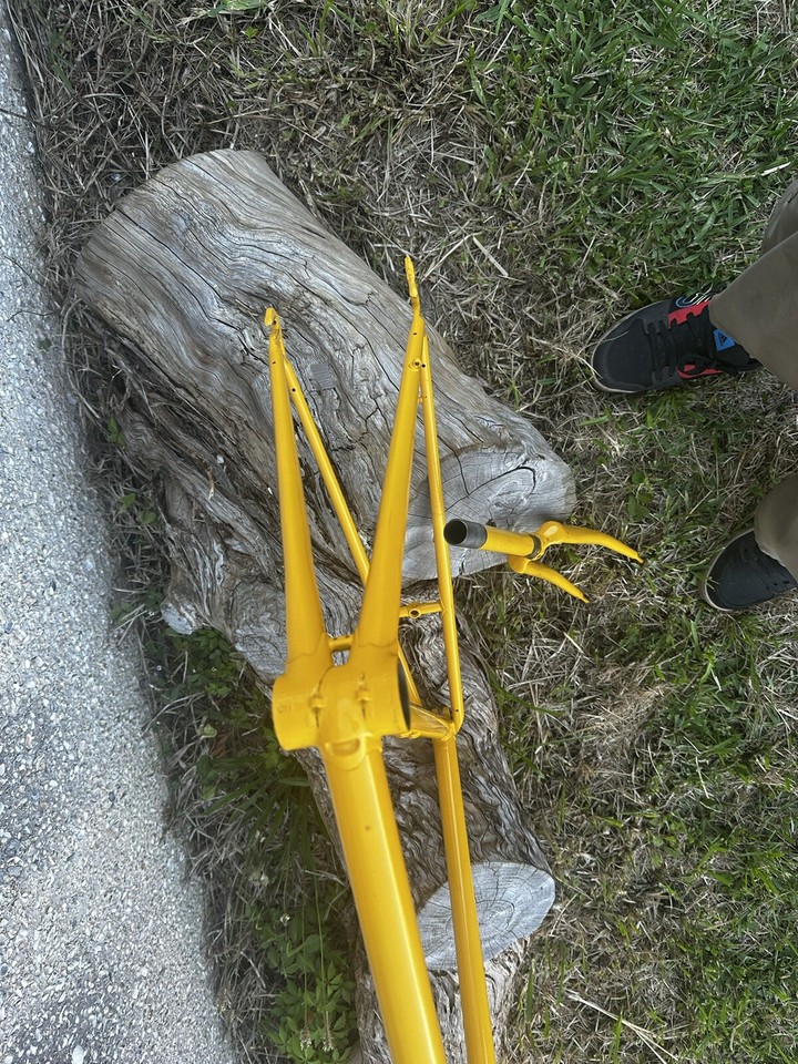 Vintage Schwinn Paramount Frame Set 63 CM XXXL ROAD LUGGED | eBay