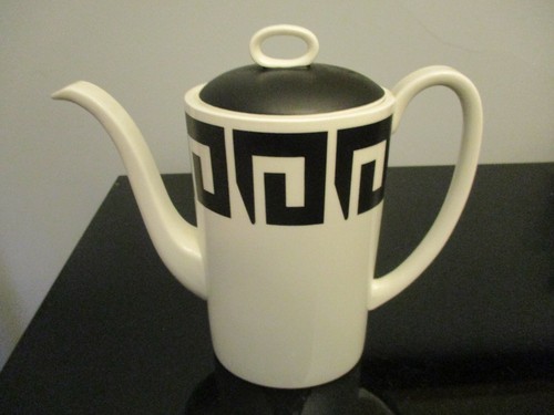 MCM Vintage Susie Cooper Black & White Keystone Wedgwood Bone China ...