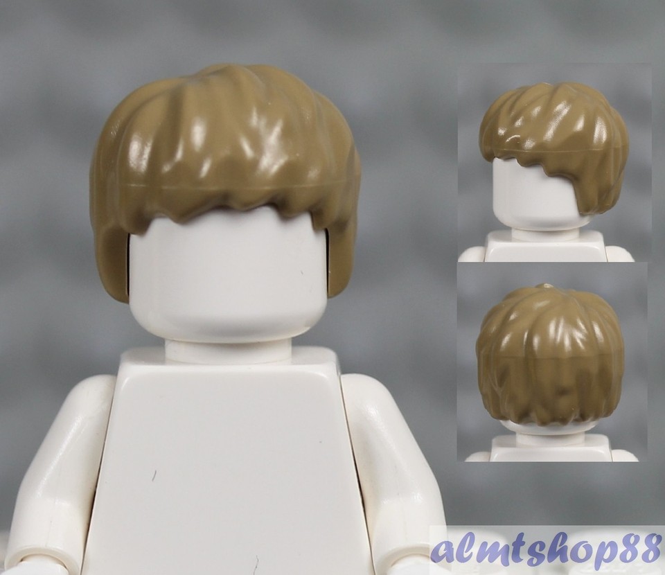 LEGO - MALE Hair Pieces - PICK COLORS & STYLE - Minifigure Wigs Hat ...