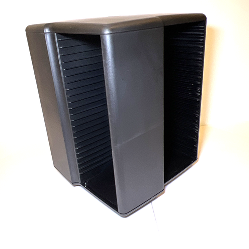 Laserline 100 CD Carousel Tower Rack Rotating Spinning Compact Disc ...
