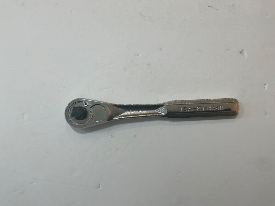 NOS Craftsman 3/8” tear drop quick release ratchet 44811 KU USA made | eBay