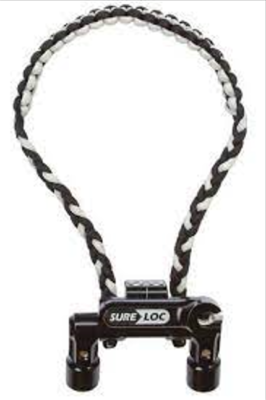 Sure-Loc Archery V-BAR and Stabilizer Balancing Mount with wrist sling ...