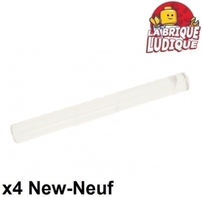 Lego 4x Bar 4L barre baton Lightsaber Blade transparent/trans clear ...
