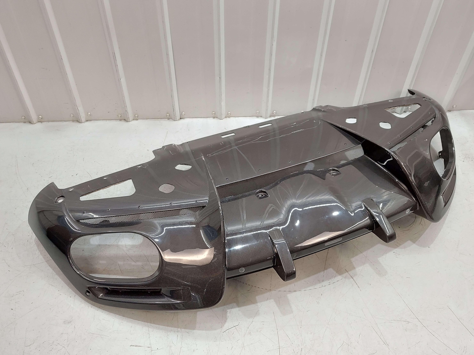 2021 FERRARI ROMA F169 REAR BUMPER CARBON DIFFUSER (OPTION CEXD ...