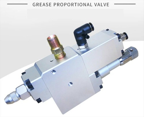 0.1-1.5g Grease Metering Valve Bearing Oiler Dispensing Dosing Grease ...