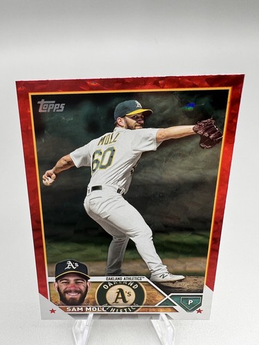 2023 Topps Series 1 - Red Foil #8 Sam Moll /199 (RC) for sale online | eBay