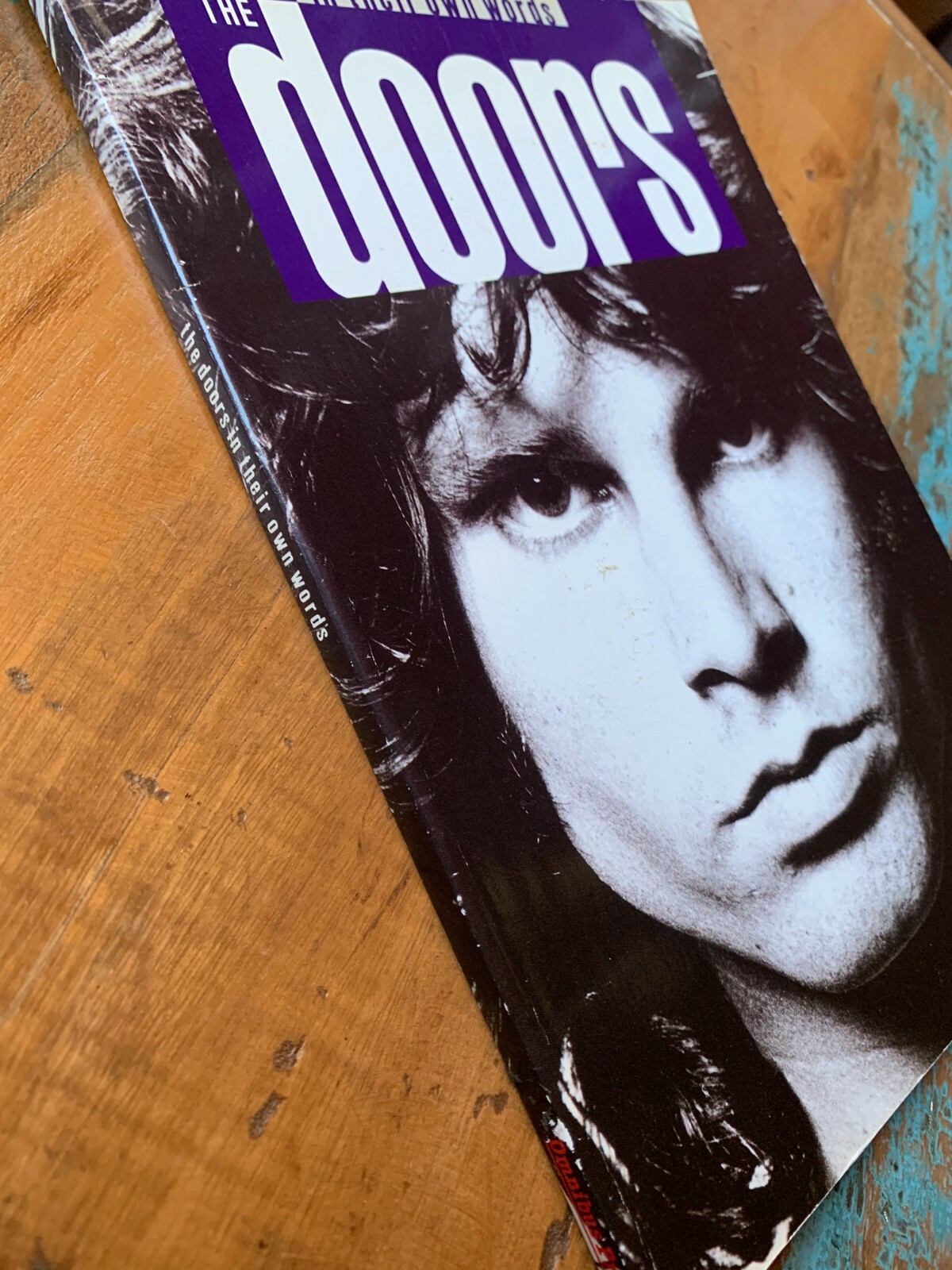 The Doors in Their Own Words by John Tobler, Andrew Doe and Doors (1988 ...