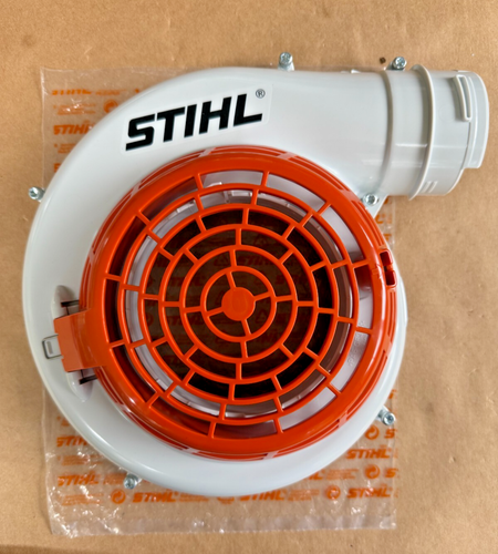 OEM NEW STIHL SH56 SH86 BG56 BG86 BLOWER OUTER FAN HOUSING & SCREW 4241 ...