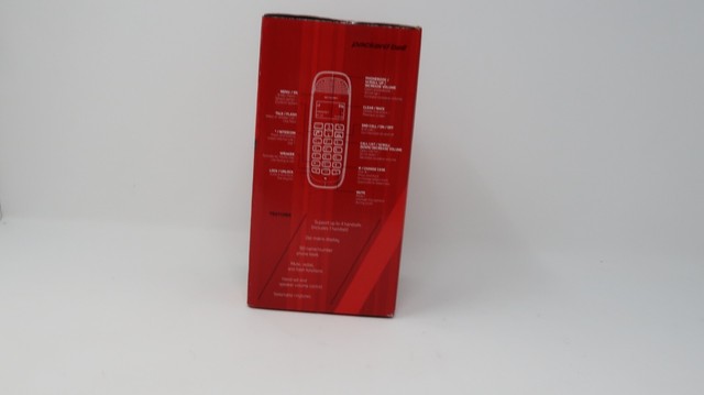 Packard Bell DECT 6.0 Cordless Phone Hands With Intercom System for ...