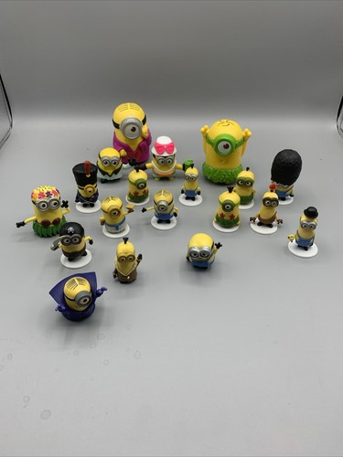 Despicable Me Minions Mini Figures (Lot of 19) | eBay