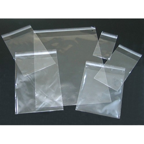 100pc Clear Poly Cello Bags Large Small Plastic Packaging Resealable ...