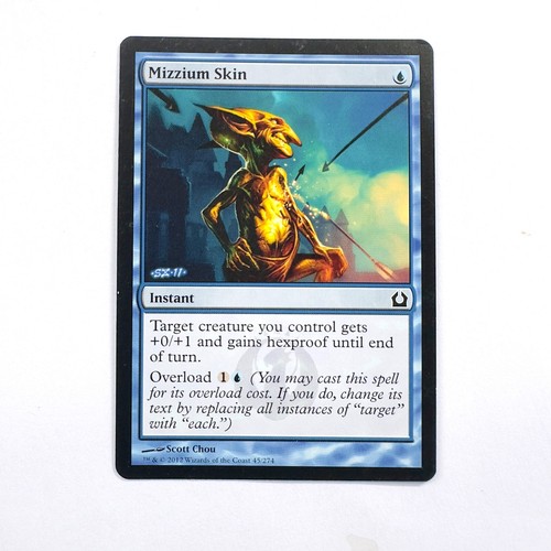 Mizzium Skin 45 - MTG - Return to Ravnica - NM | eBay