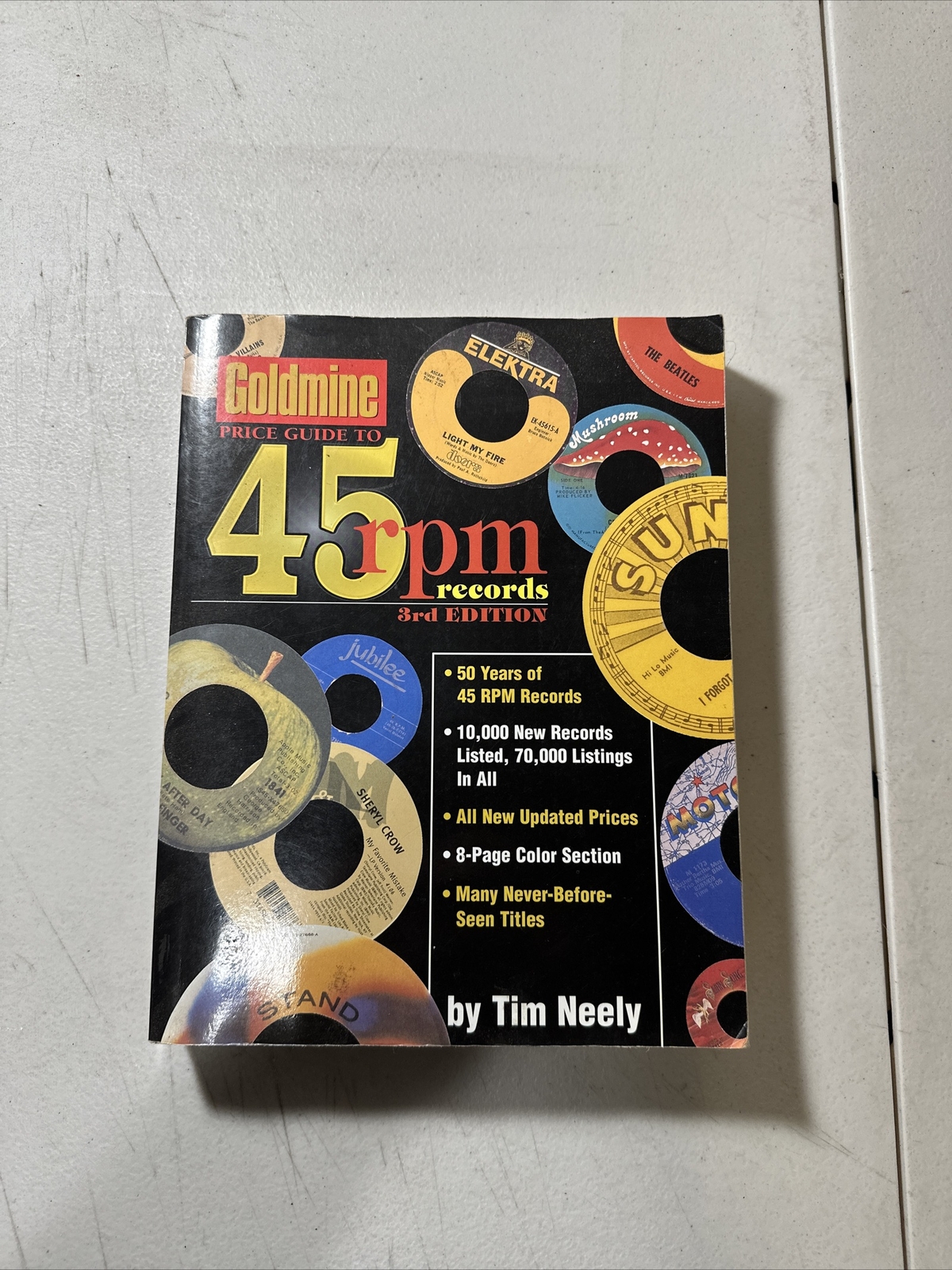 Goldmine Price Guide To 45 rpm Records by Tim Neely TPB 3rd Ed 2001 ...