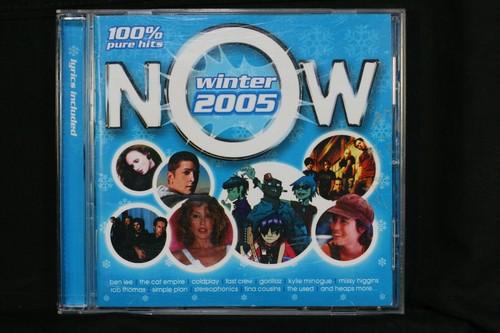 Now Winter 2005 - Kyline Minogue, Fast Crew, The USed, De La Soul - CD ...