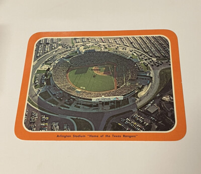 Dexter Press Postcard Arlington Stadium | eBay