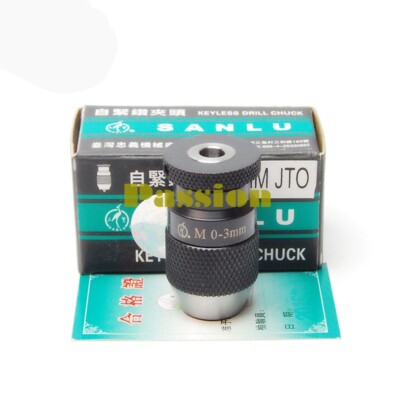 1PC NEW FOR SANLU 0-3mmJT0 Micro precision self tightening drill chuck ...