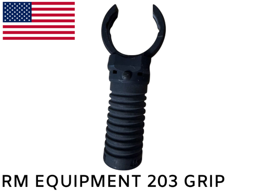 RM Equipment 40mm (M203) Grip Black SURPLUS USGI GWOT | eBay