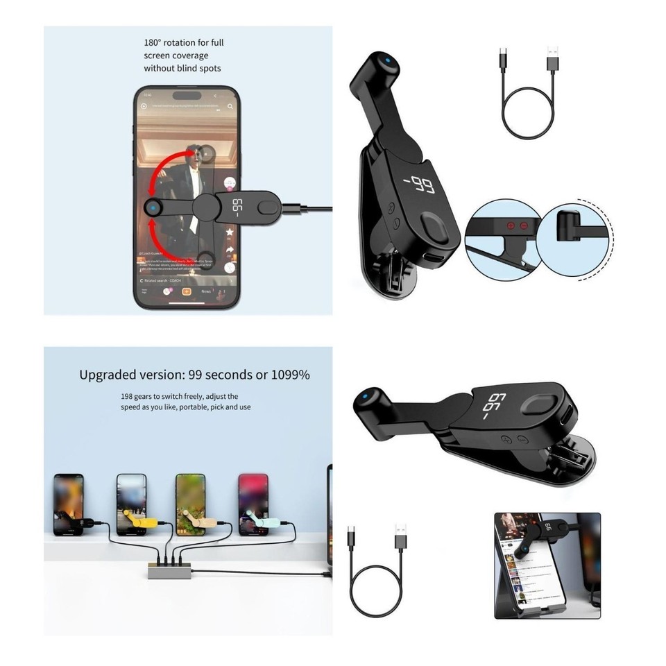 Auto Clicker Designed for Mobile and Tablet 99 Clicks Second ...