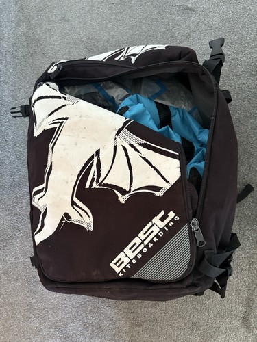 Yarga Best Kiteboarding Kite 10m With Carrying Bag | eBay