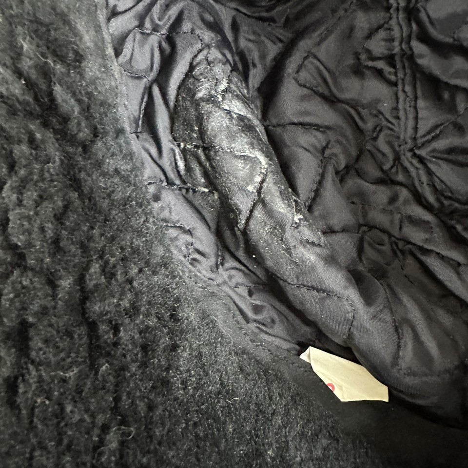 Ontario Provincial Police Hat Trapper Fitted Mens 7 1/2 Black Ushanka ...