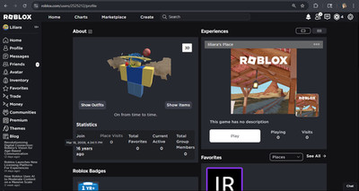 OG 2009 ROBLOX ACCOUNT WITH ROBUX | eBay