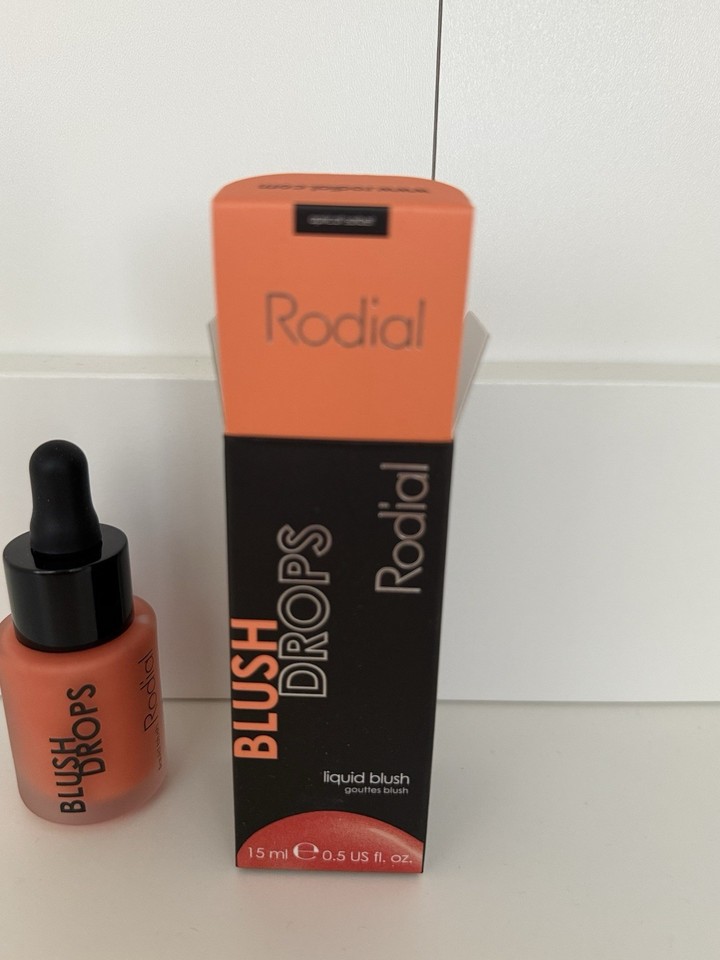 Rodial Blush Drops Apricot Sorbet 15ml Brand New & Boxed RRP £39 from ...