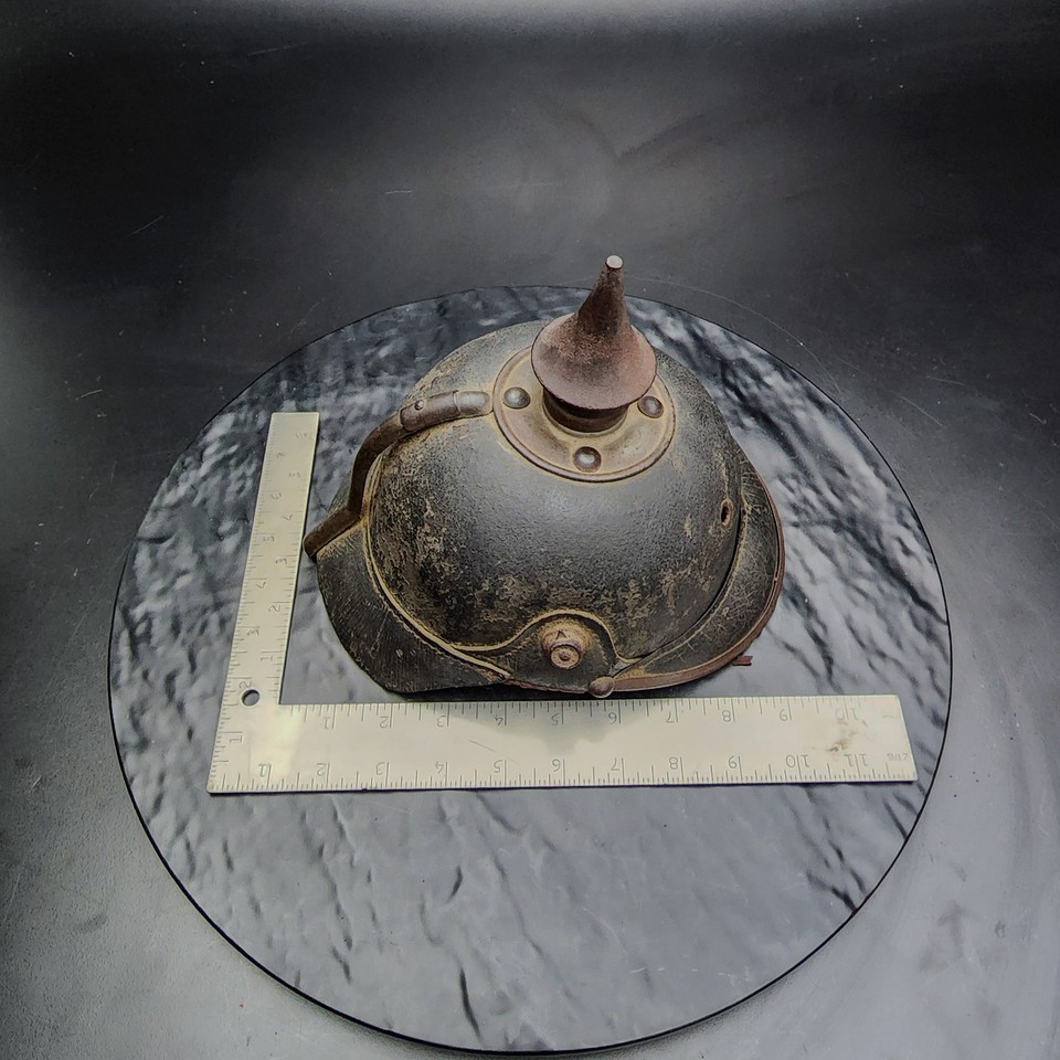 Rare Child's Imperial German WW1 Army Pickelhaube Spiked Helmet 🪖 | eBay