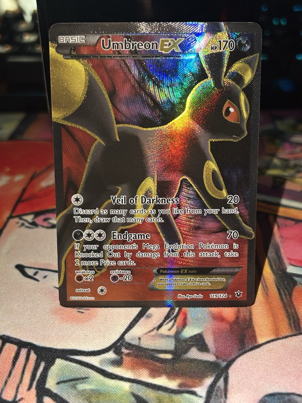 Umbreon ex 2016 XY: Fates Collide #119/124 Holo (Full Art) Price Guide ...