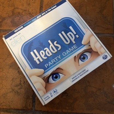 Heads Up Game Ellen Degeneres Show Party Game Spin Master 2nd Edition ...