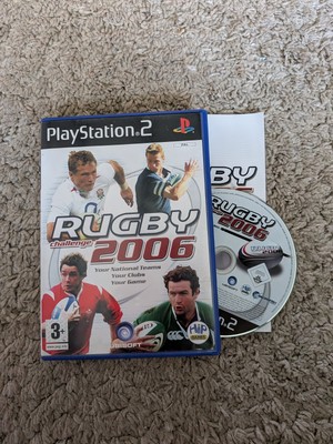 Rugby Challenge 2006 Video Games Sony PlayStation2 (2006) - CIB - PAL ...