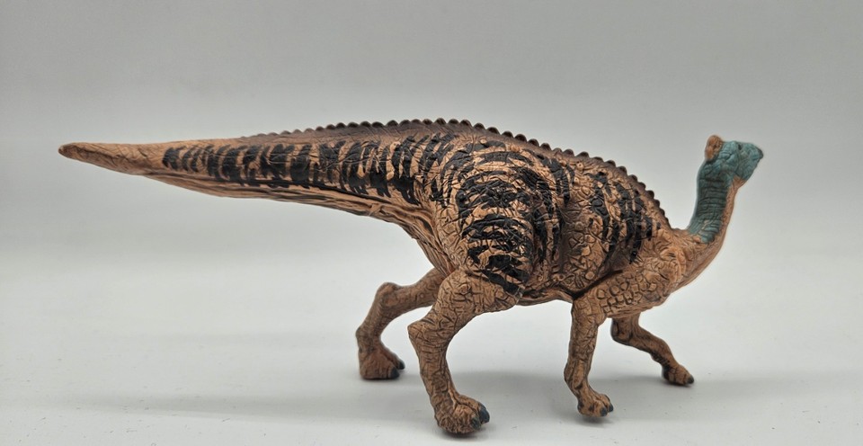 Edmontosaurus Dinosaur Figure Toy Child Gift Plastic Figura Dinosaurio ...