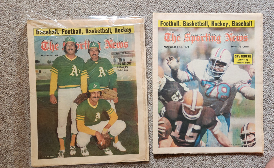 1975 The Sporting News Lot Of 16 Rick Barry Robin Yount Joe Morgan | eBay