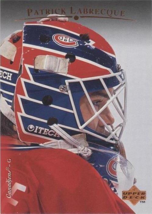 1995-96 Upper Deck - Patrick Labrecque #379 (RC) for sale online | eBay